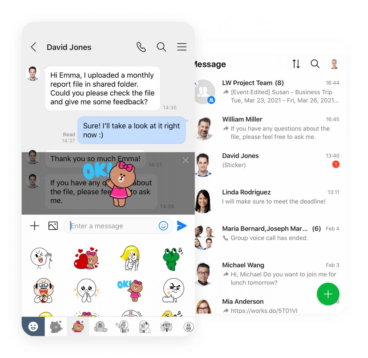 แนะนำ 6 โปรแกรมและแอปพลิเคชัน Chat ภายในองค์กร